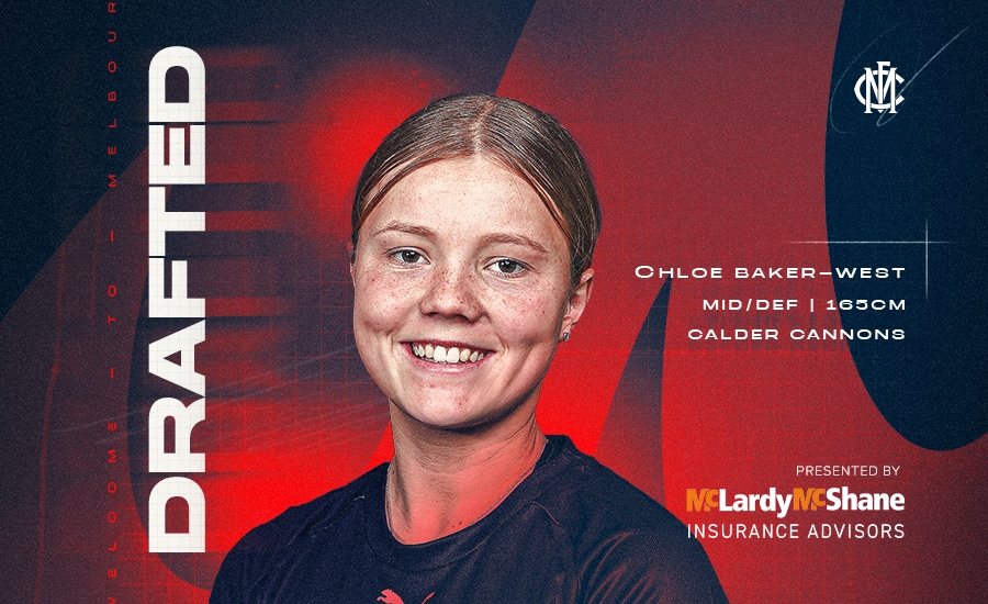 AFLW Draft | No.22 | Chloe Baker-West