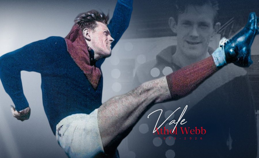 Vale Athol Webb | Melbourne mourns premiership hero
