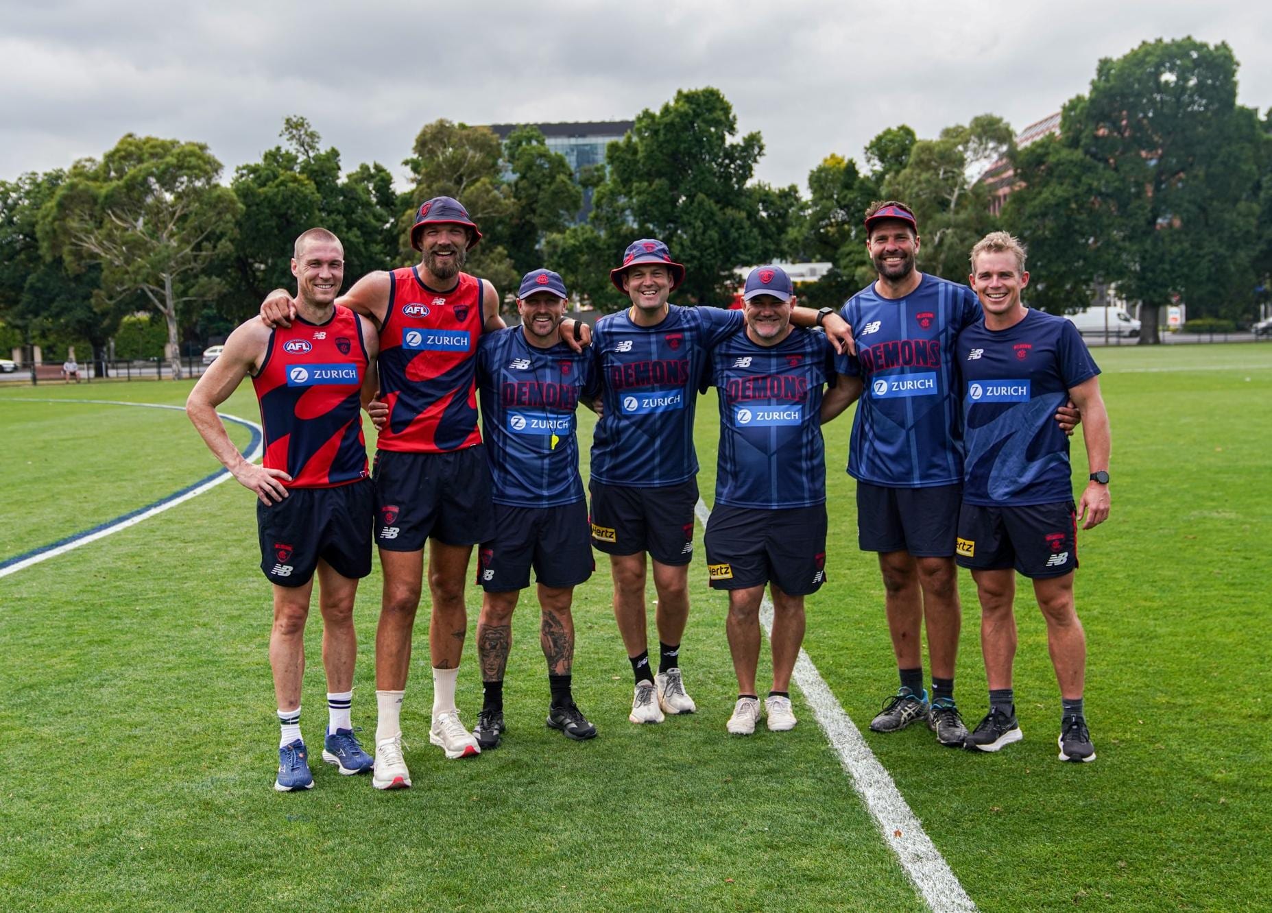 The old guard ushering in a new era