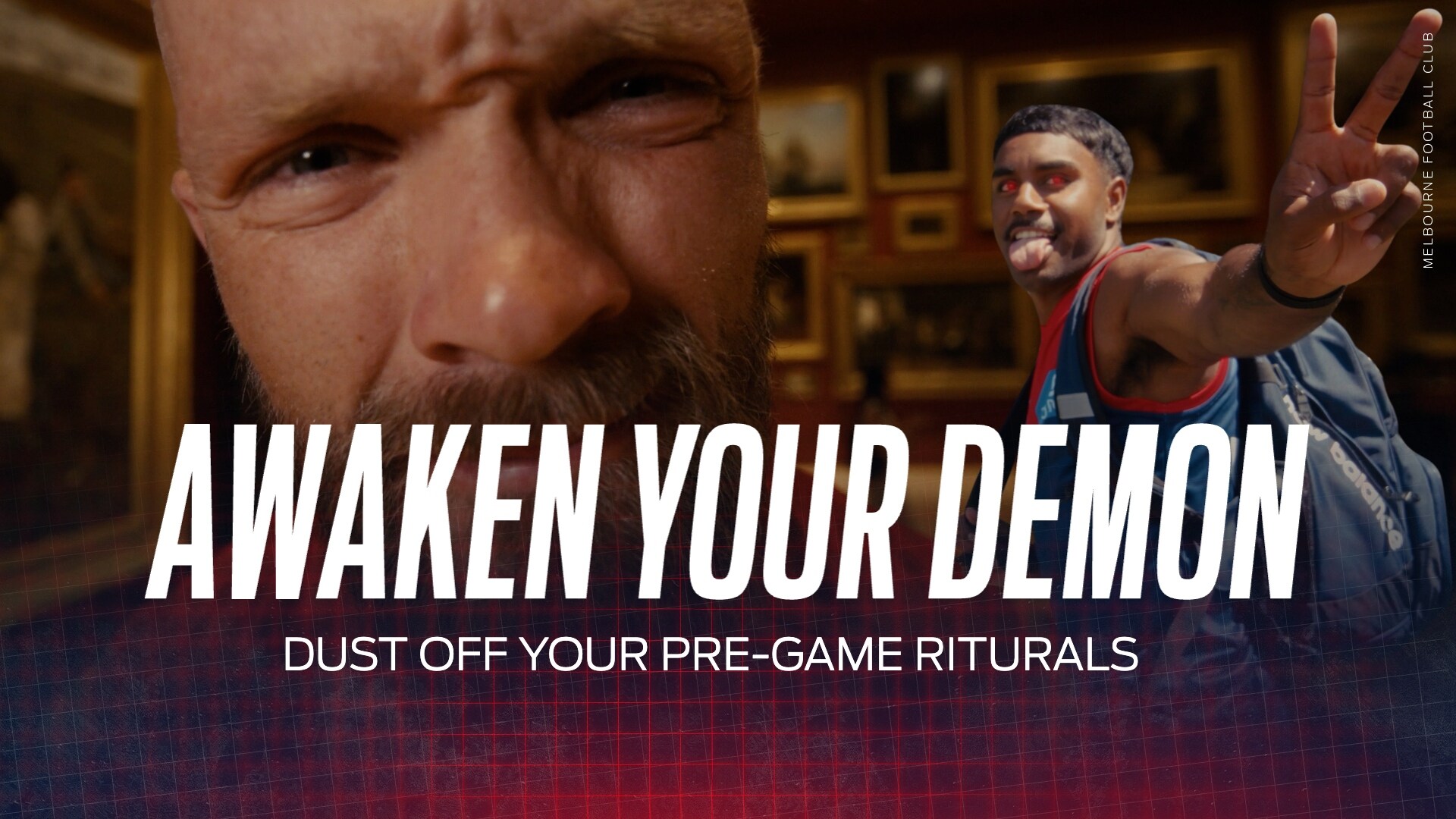 AWAKEN YOUR DEMON | It's time to dust off your pregame rituals