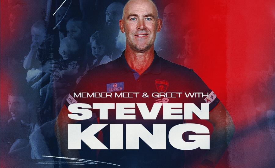Steven King meet & greet
