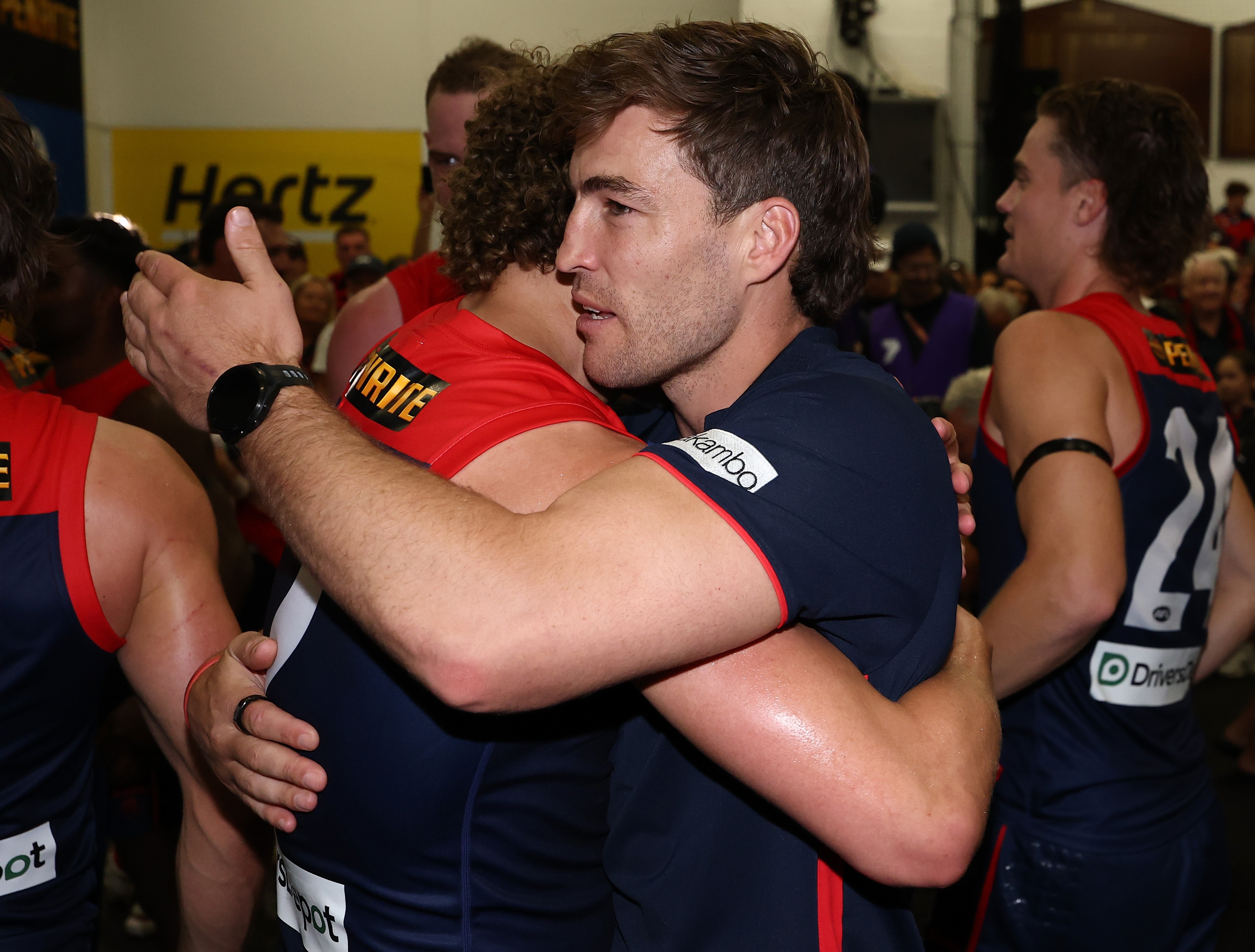 Demons midfielder 'still a while away' as belief grows at Melbourne