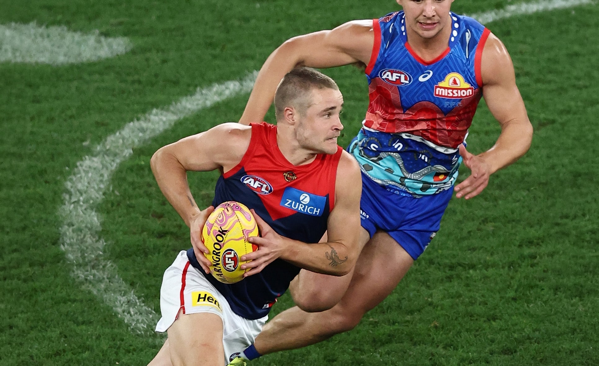 Four quarter importance | Chandler's target