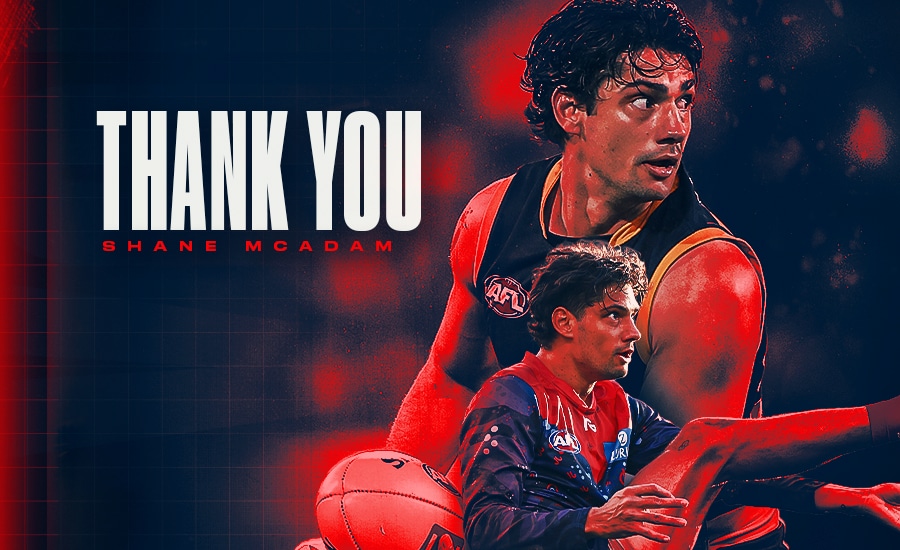 Retirement | Shane McAdam calls time