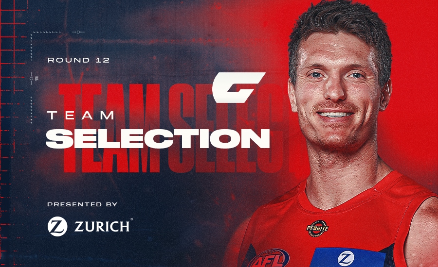 Round 12 Team | Triple change ahead of Alice Springs