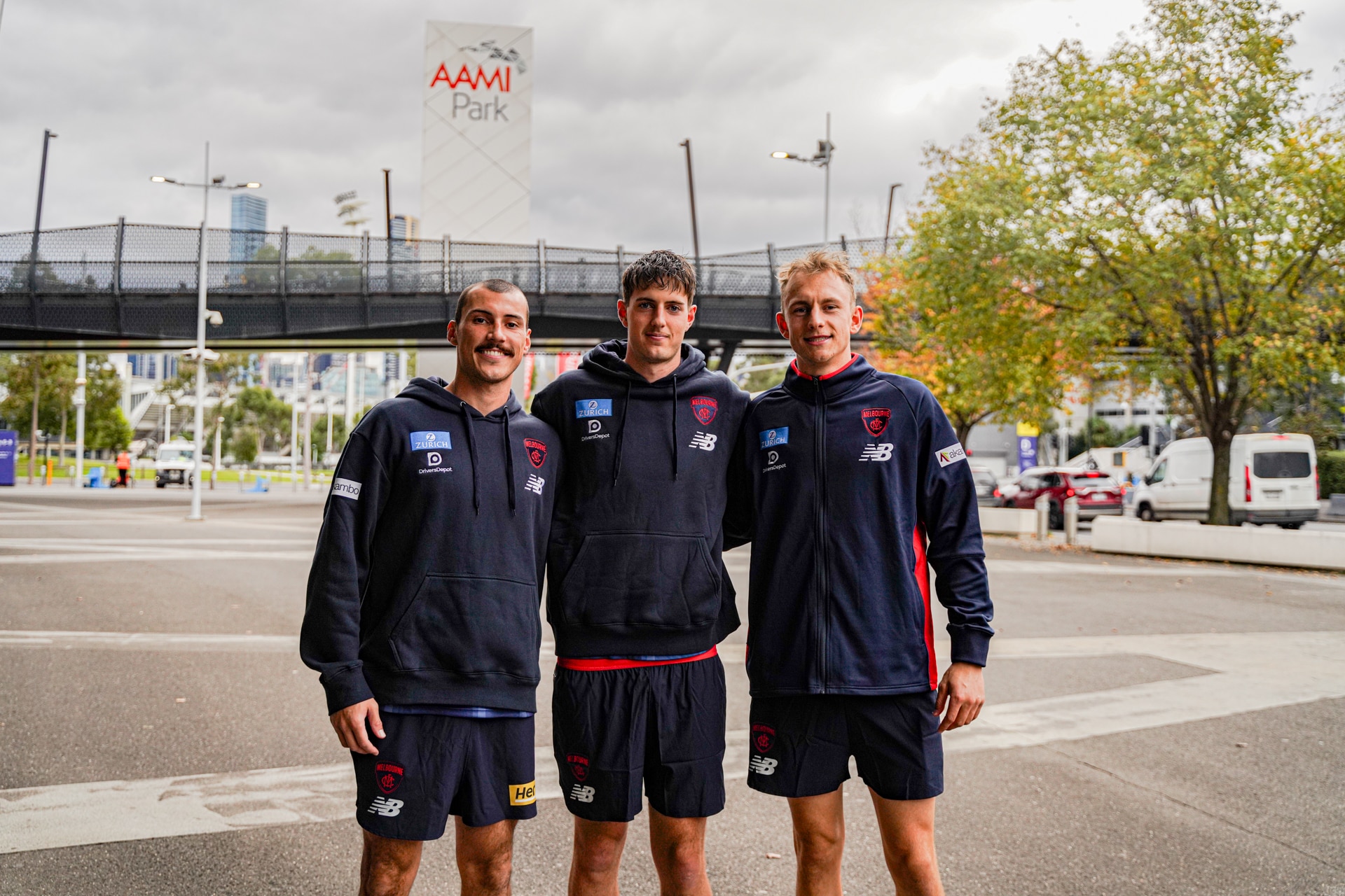 Mid-season Demons arrive at AAMI | Interviews