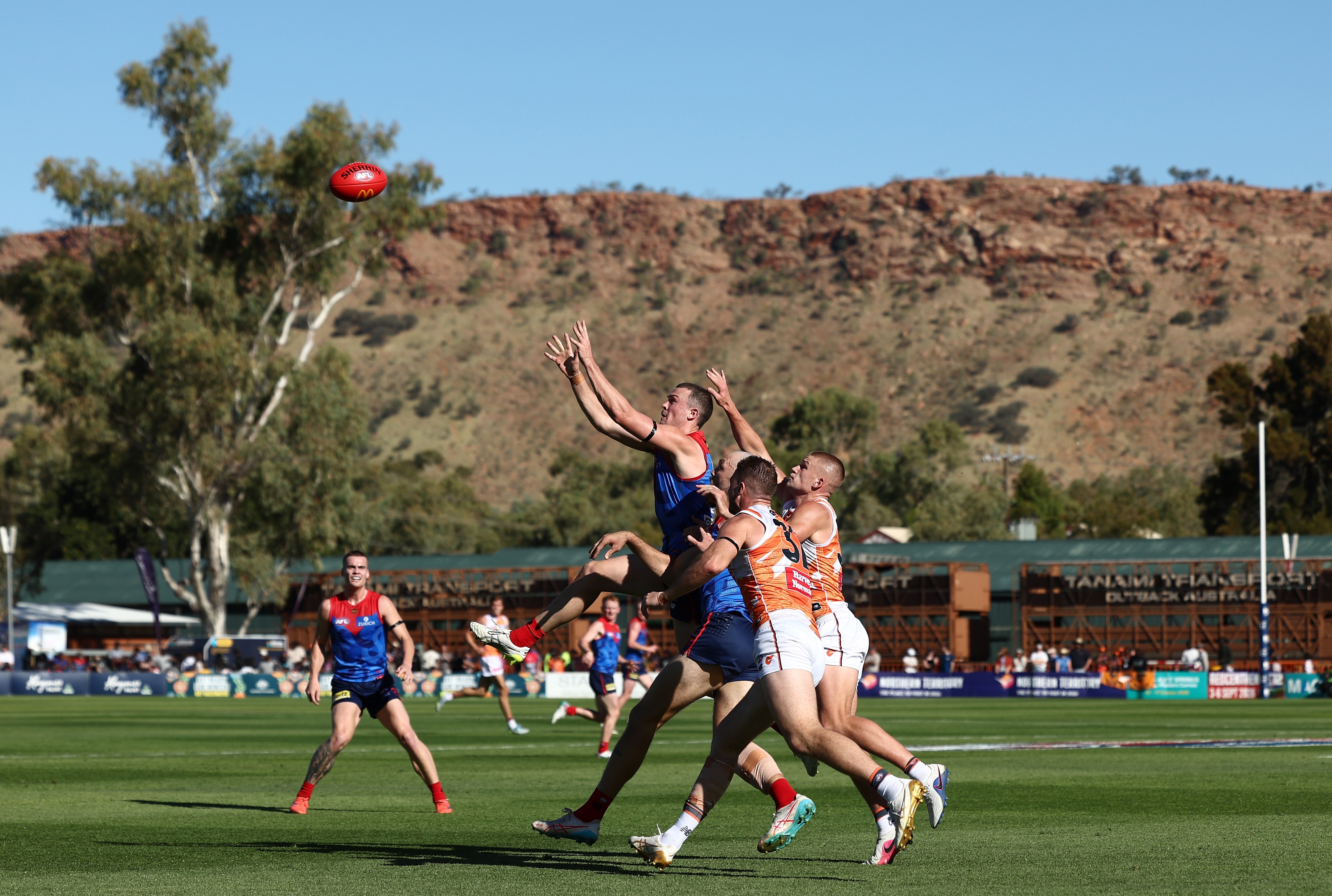 Demons downed by Giants