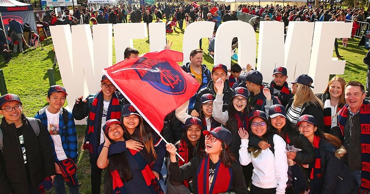 The Welcome Game set for round one