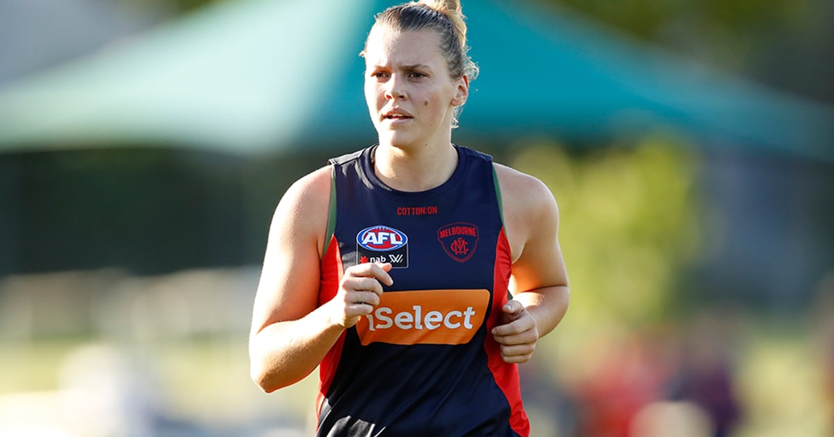 AFLW: Maddi's Midfield Mentor