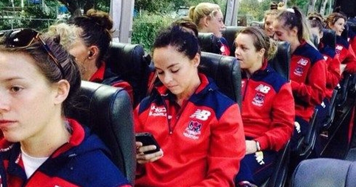 Social Media snapshots: AFL Women's Match