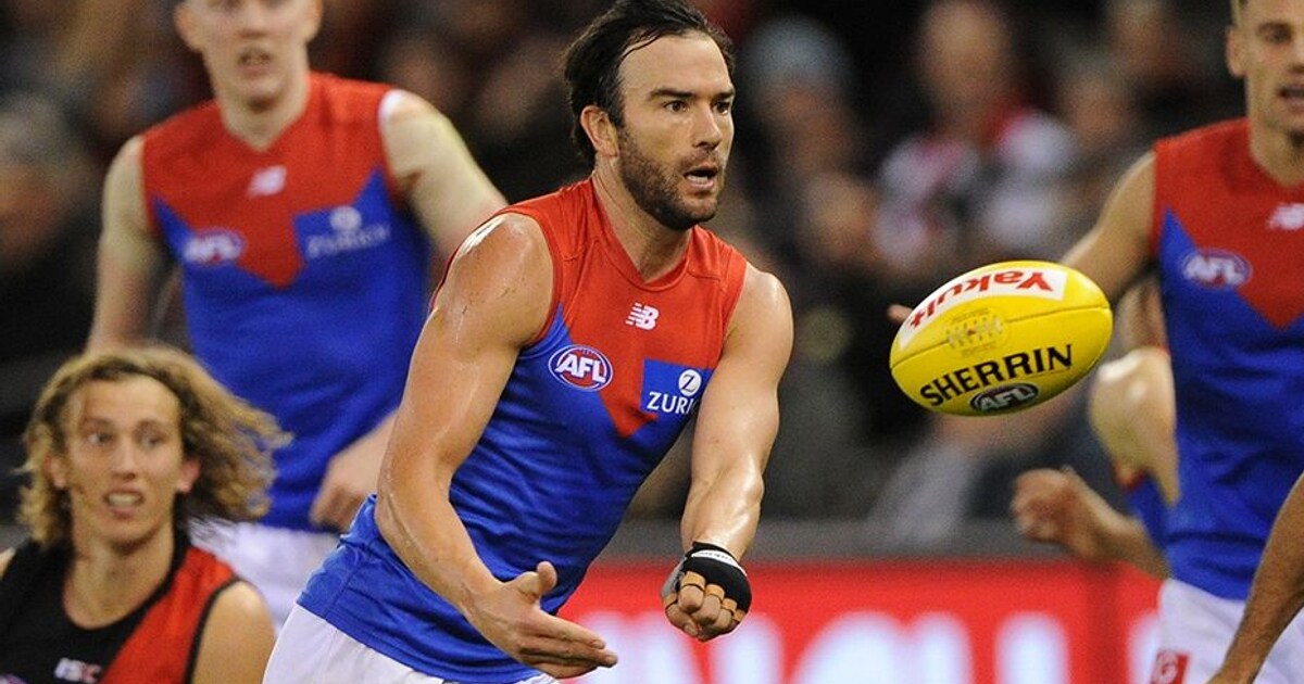 Jordan Lewis: celebrating 300 games