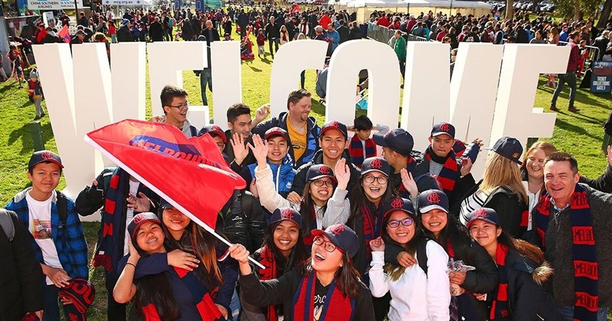 The Welcome Game in pictures