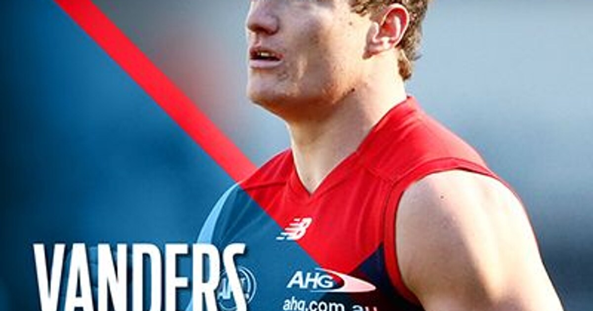 vandenBerg locks in one-year deal