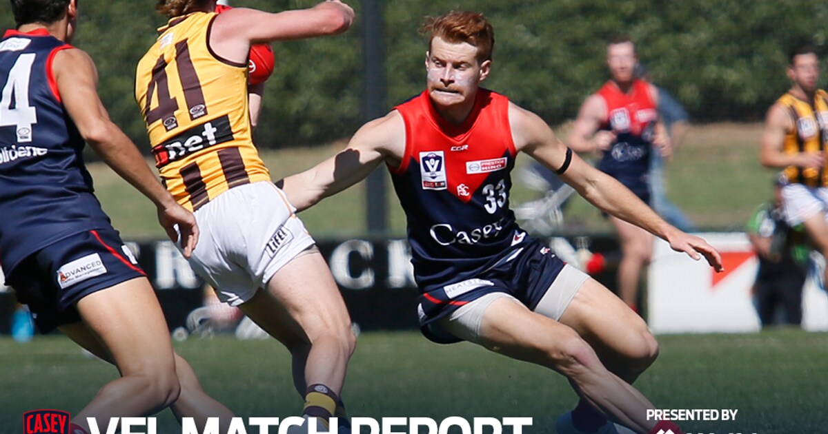 VFL: Tough start to 2019 for Casey