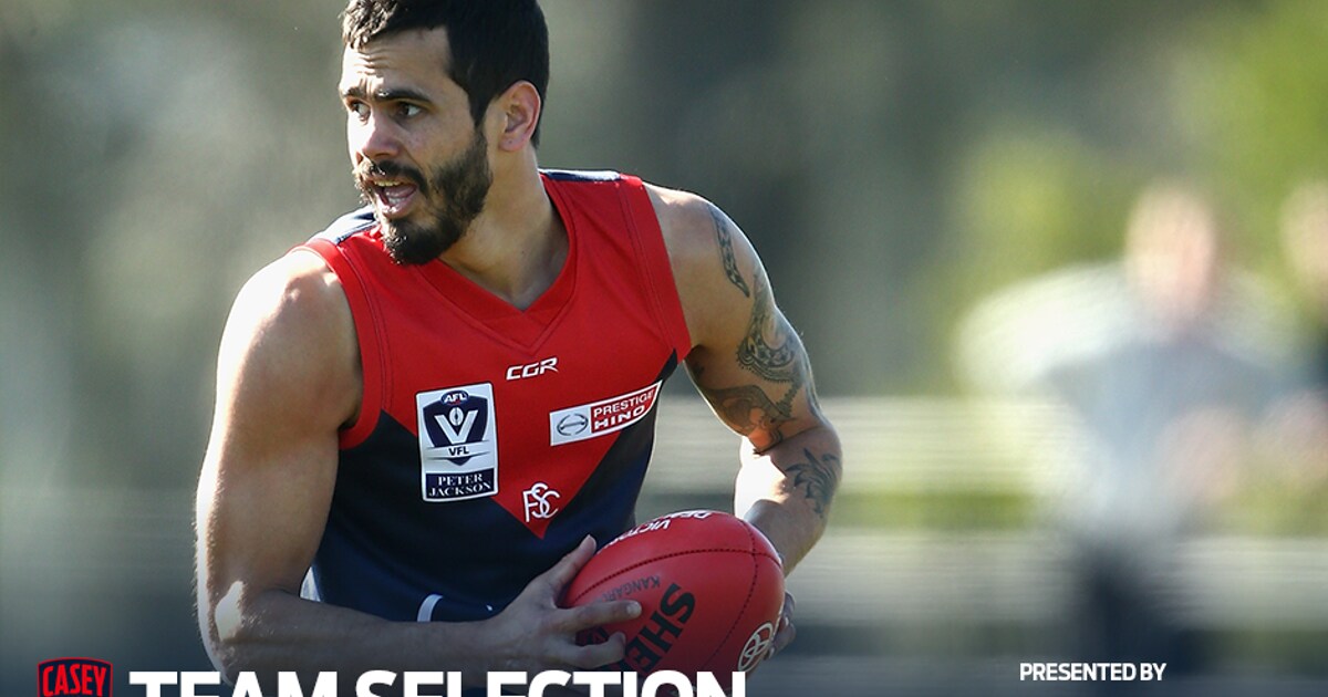 Garlett named in VFL team for Round 1