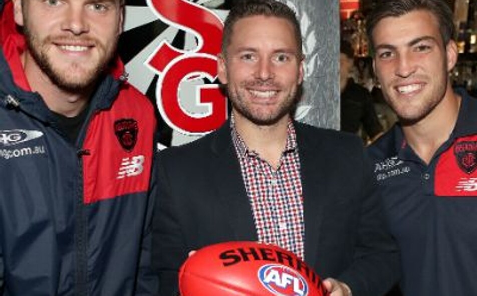 Melbourne and The Sporting Globe partner