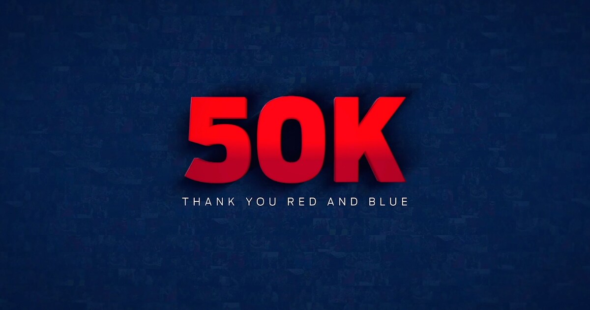 Melbourne hits 50K members