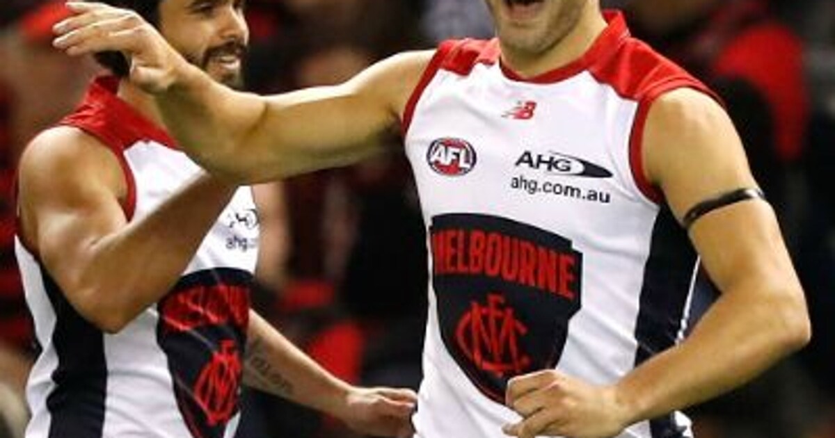 Petracca named in team of the week