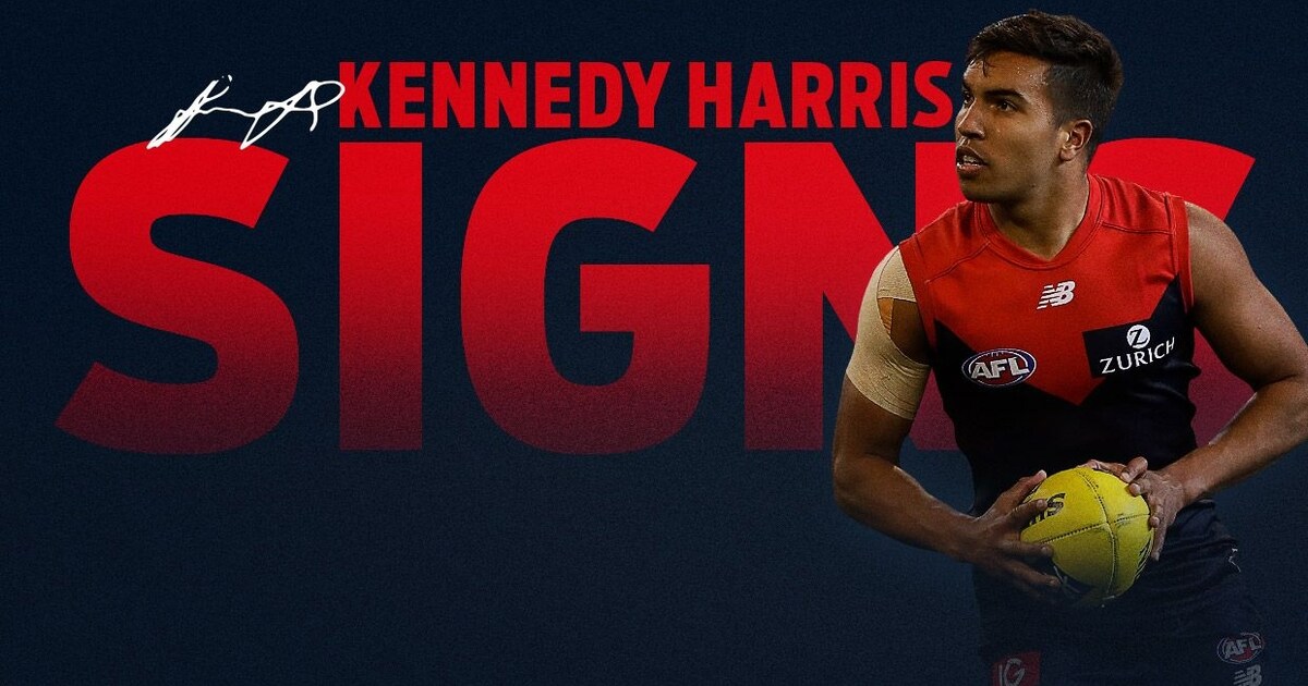 Kennedy Harris signs on for 2019 season