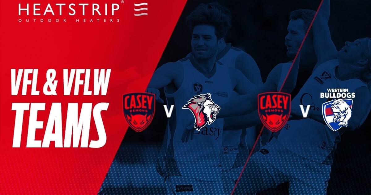 Casey teams announced