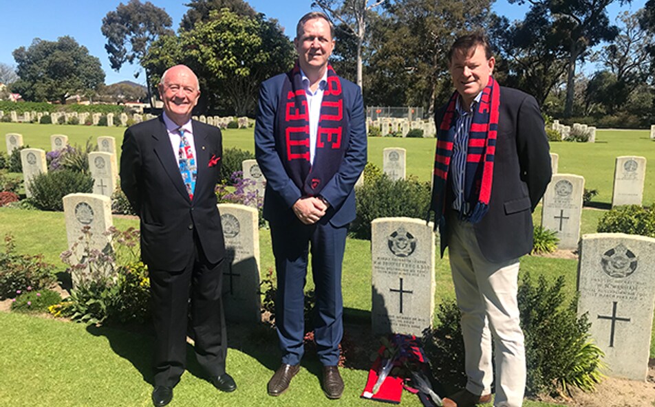 Bartlett pays tribute to ‘Bluey’ Truscott