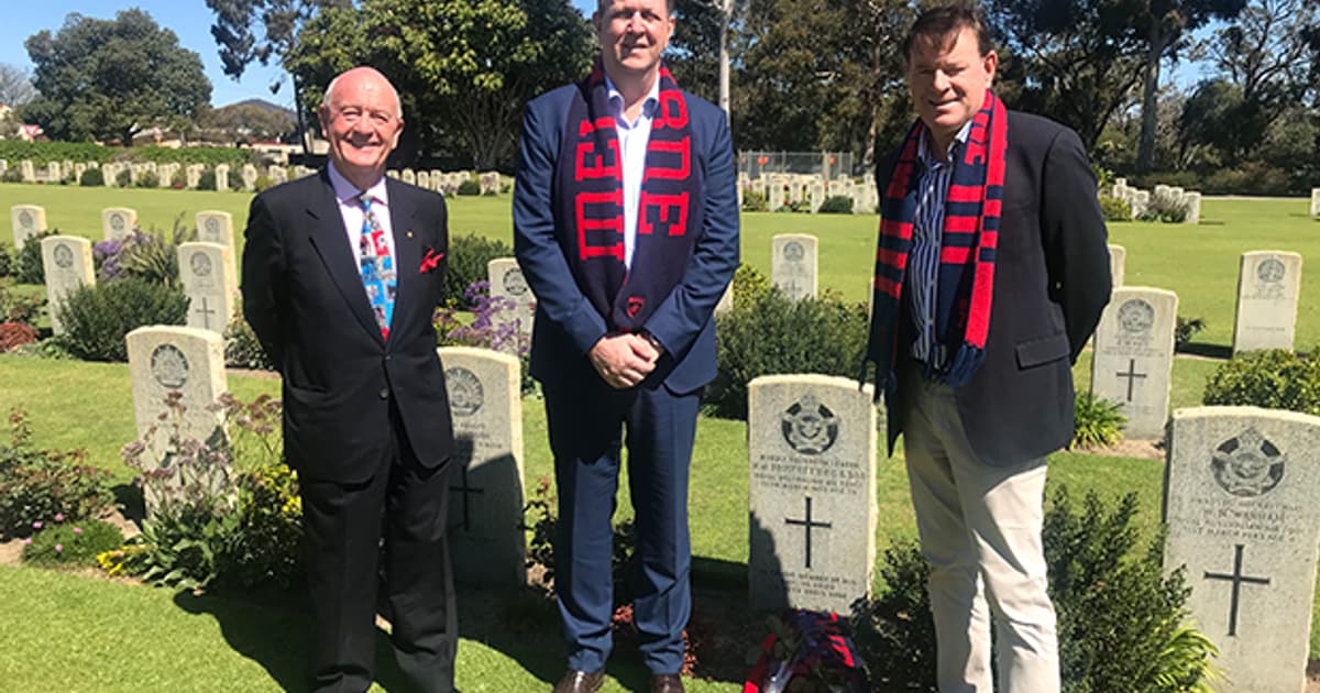 Bartlett pays tribute to ‘Bluey’ Truscott