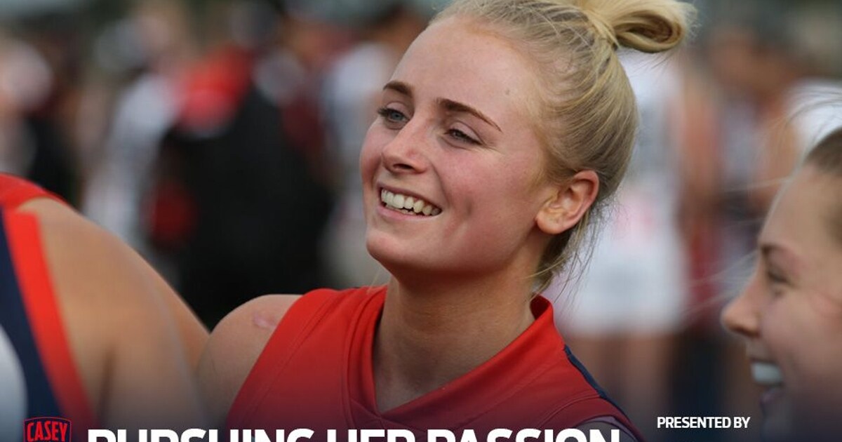 VFLW: Mel Hogg: Pursuing her passion