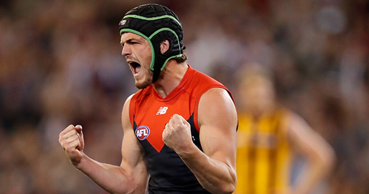 Brayshaw finishes third in Brownlow