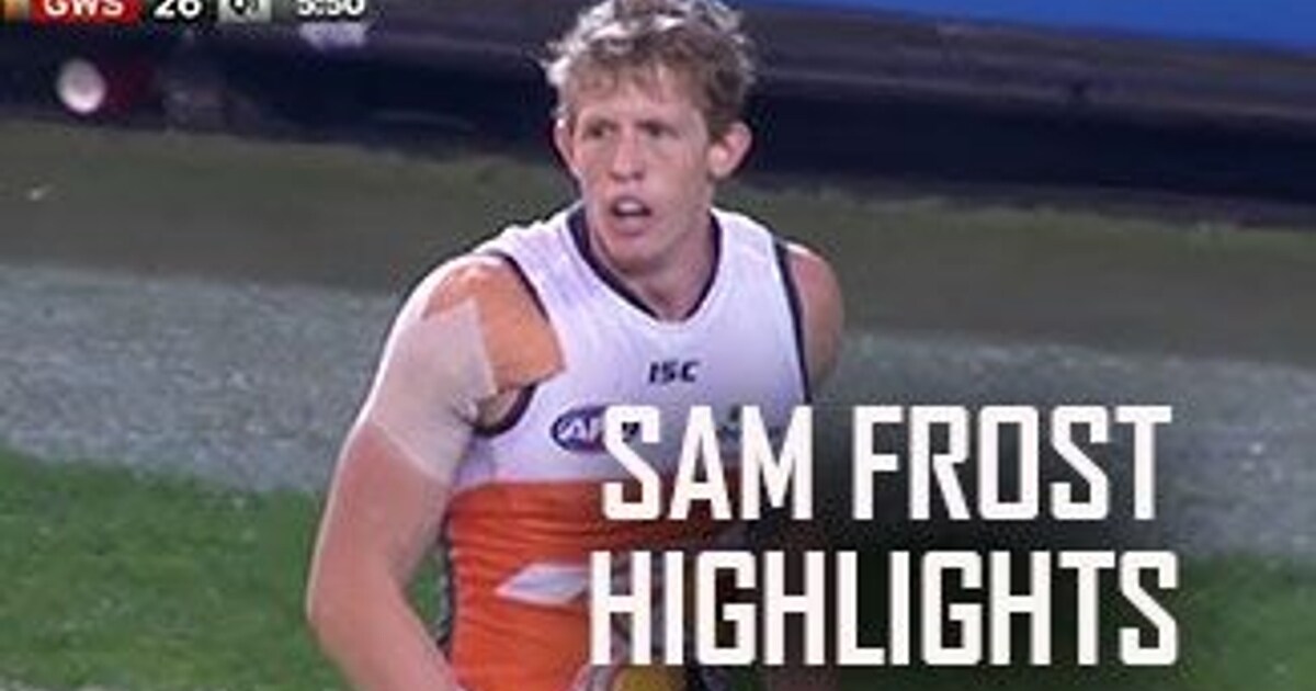 Frost finds new home at Melbourne