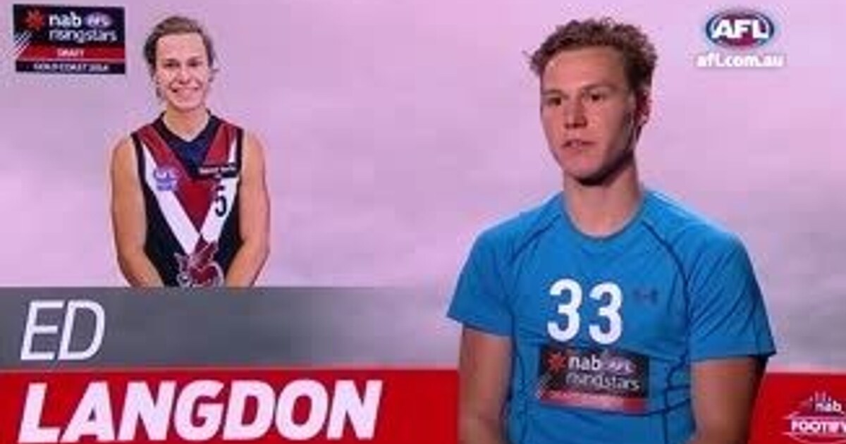 15 days to the draft: Ed Langdon