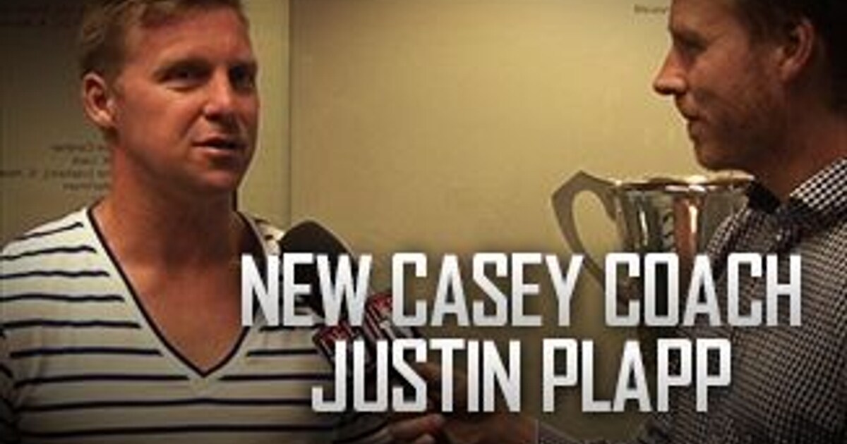 Plapp ready for Casey challenge