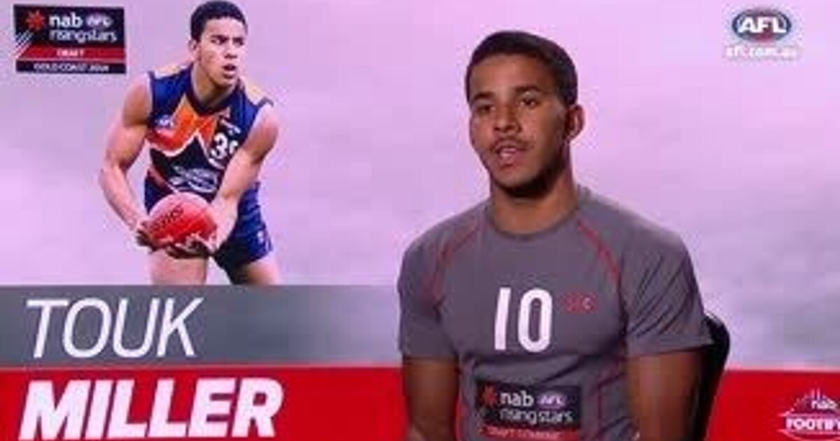 26 days to the draft: Touk Miller