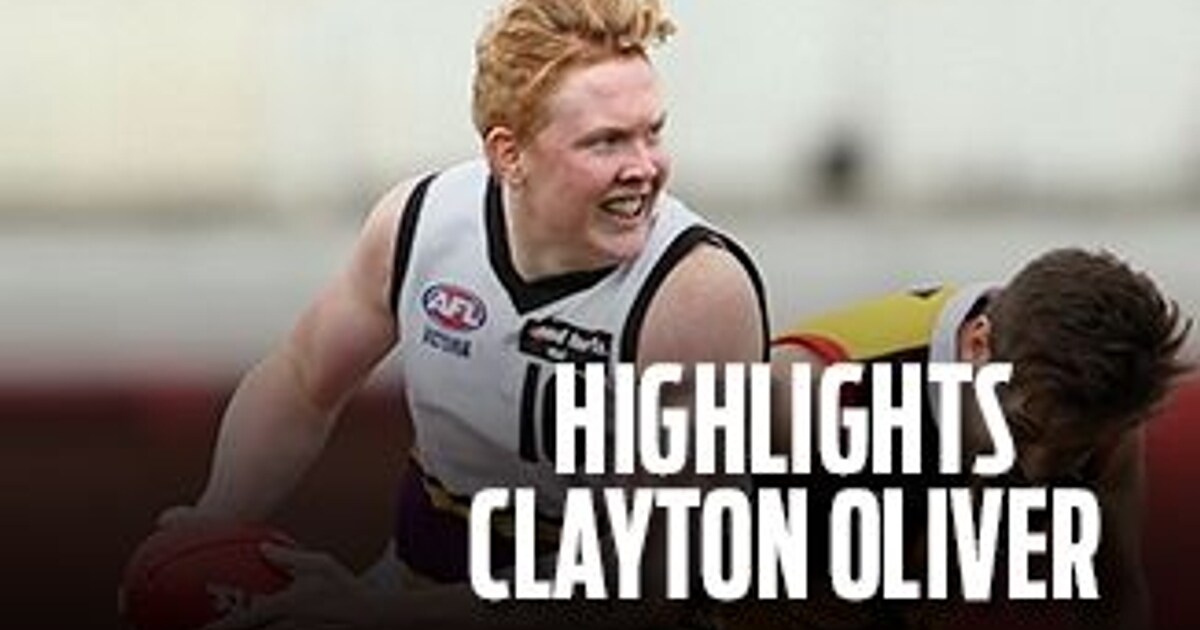 Oliver claimed with Melbourne’s first pick