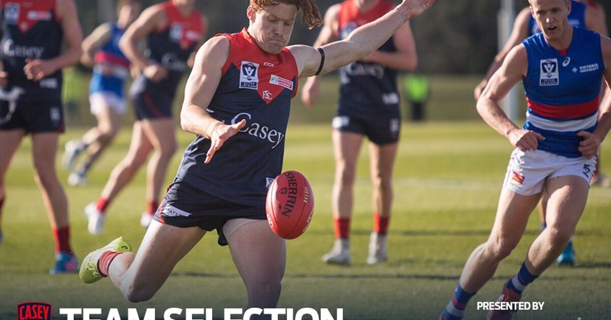 VFL: Casey squad named for Round 5