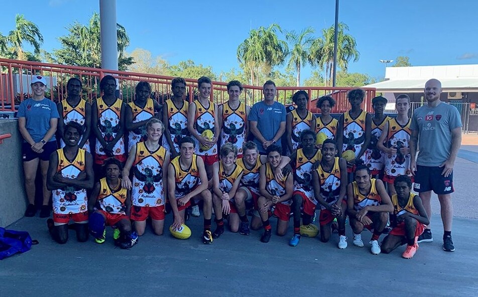 NT Academy takes part in Michael Long Cup