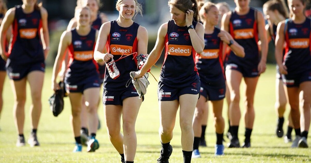 AFLW player profiles: Part Three