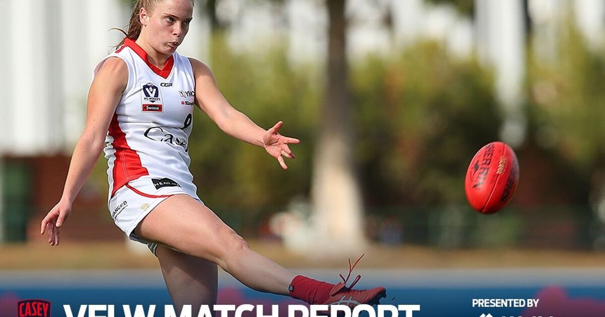 VFLW: Casey wins on the final kick
