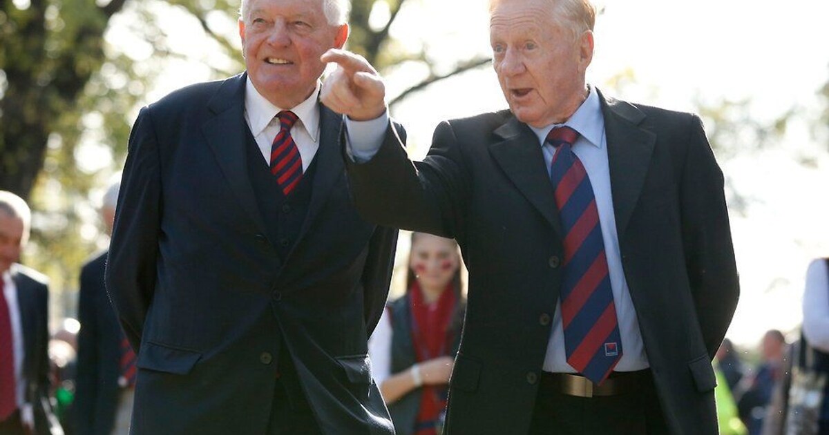 The legacy of Frank 'Bluey' Adams