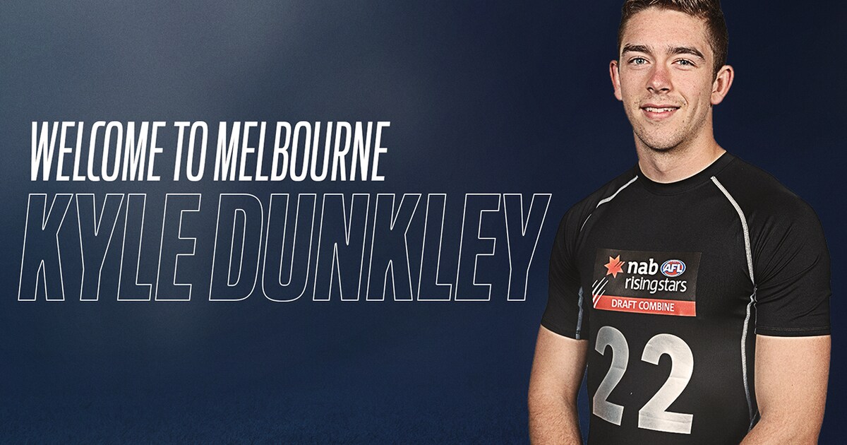 Kyle Dunkley becomes a Demon