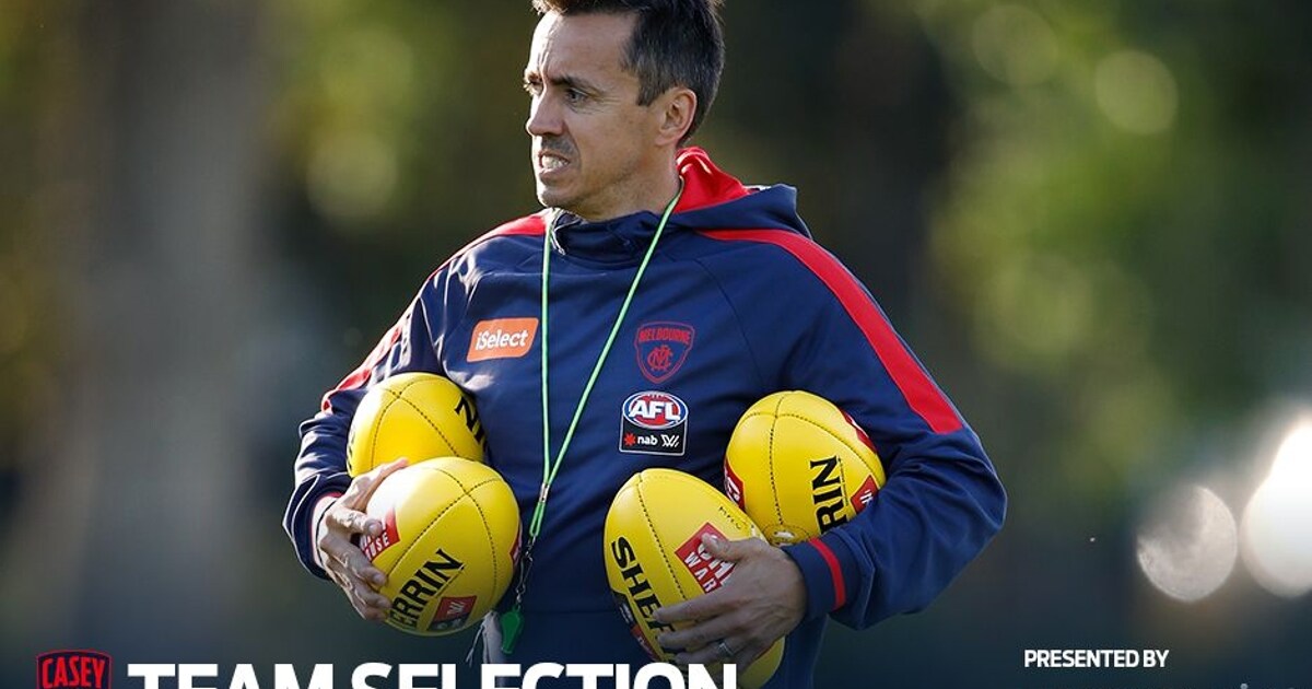 Casey teams named for weekend