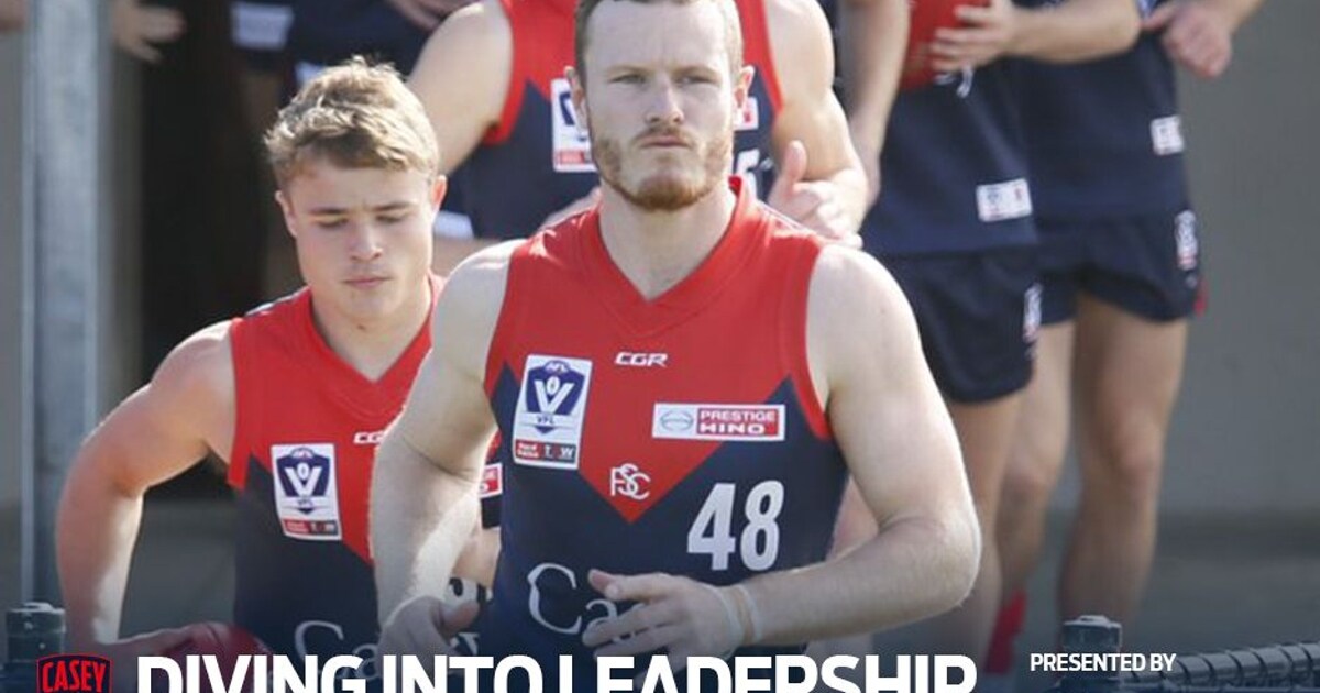 VFL: Mitch White: Diving into Leadership