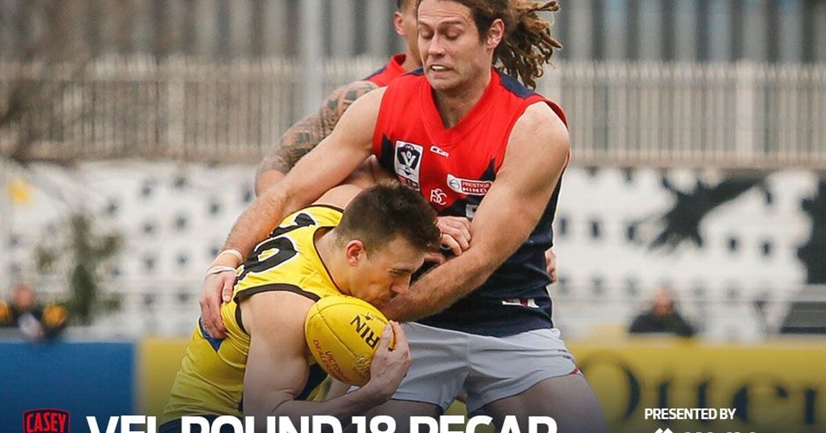 VFL: Round 18 Recap