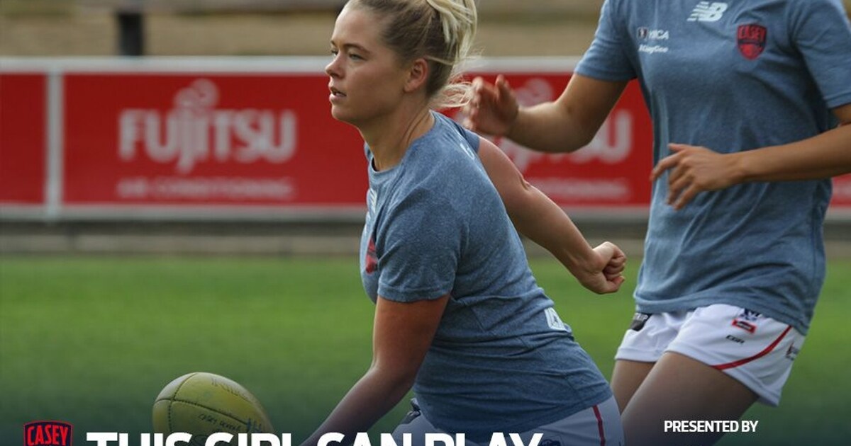VFLW: Holly Bailey: This girl can play