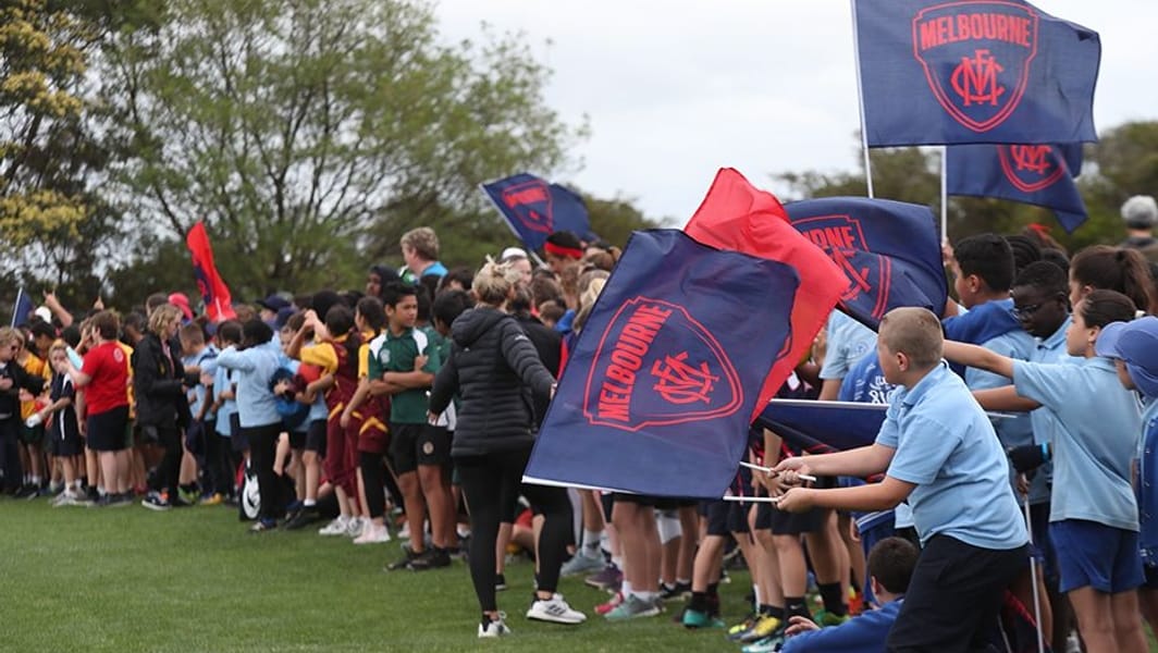 Massive turnout for Schools Gala Day