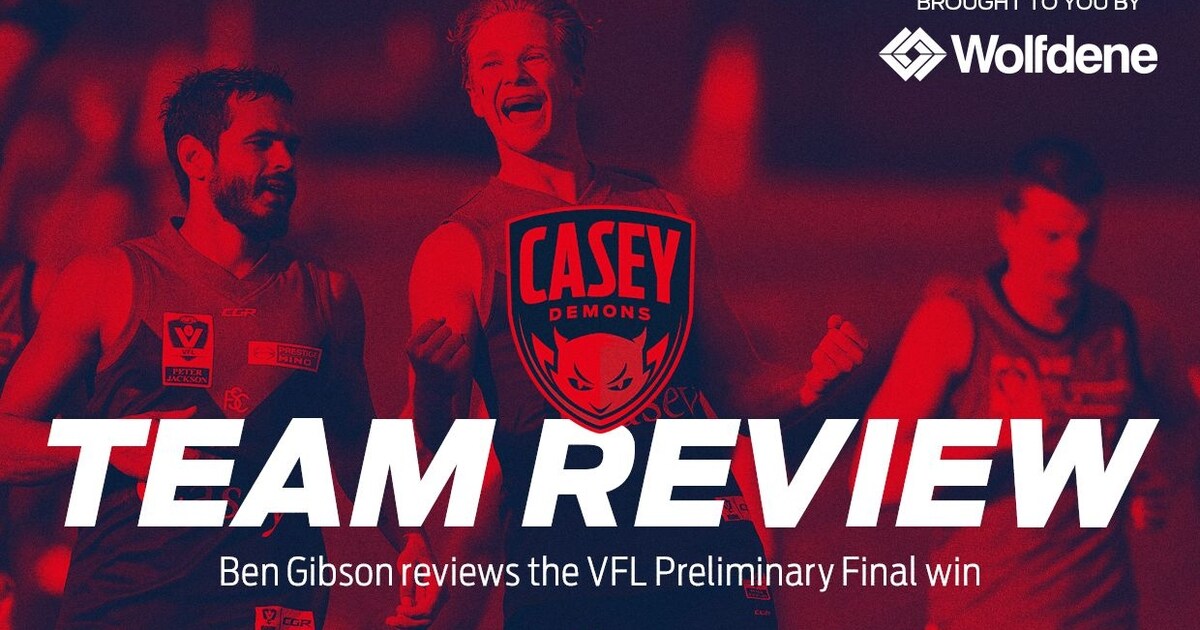 VFL team review: Preliminary Final
