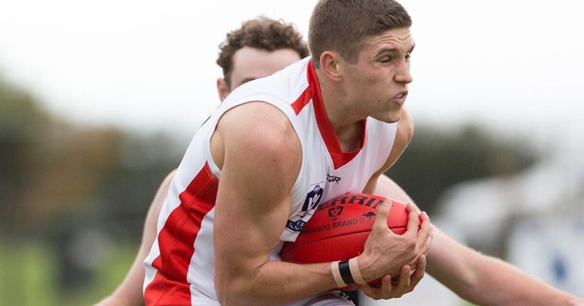 Grateful to be back: Mitch Lewis