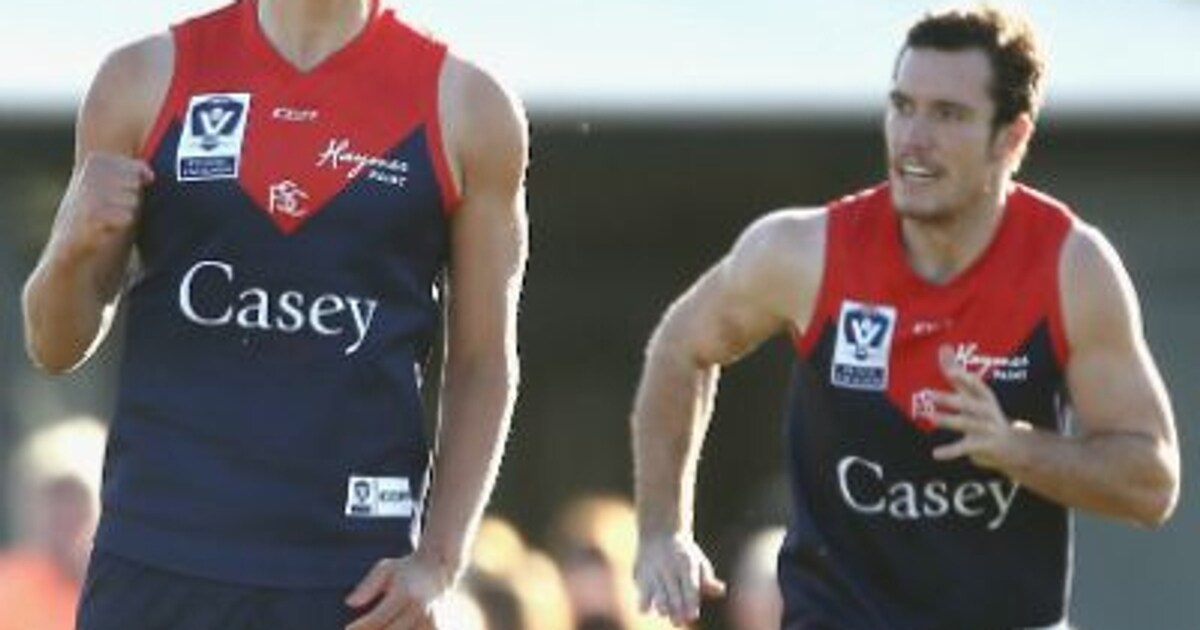 Casey Demons teams: round 16