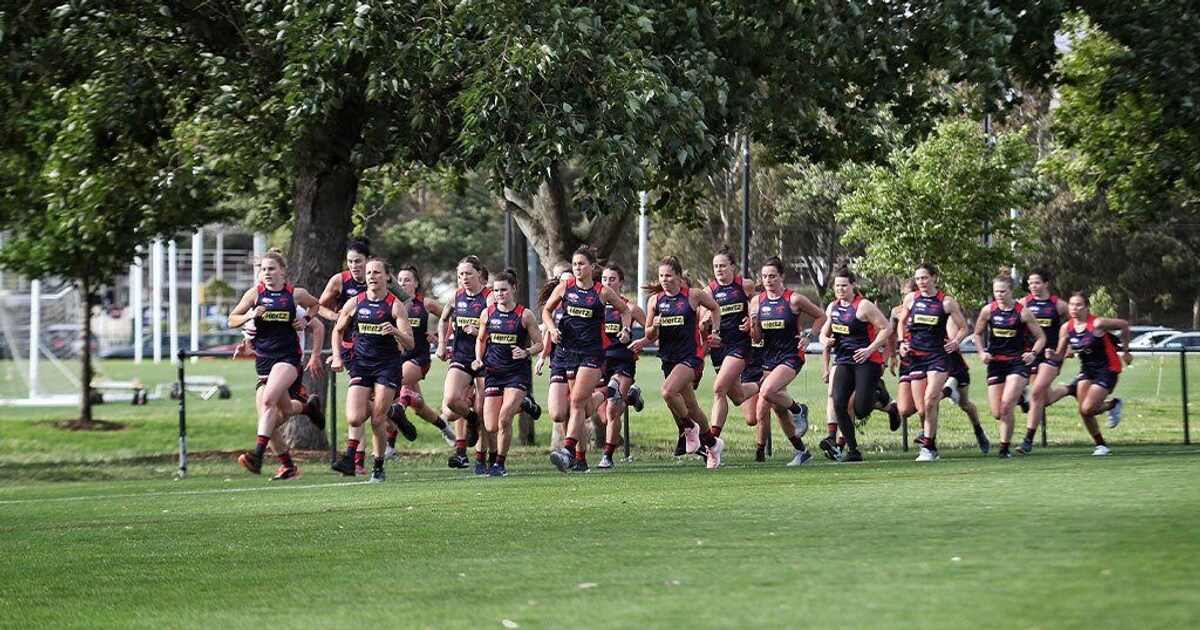 AFLW Training Gallery: November 26