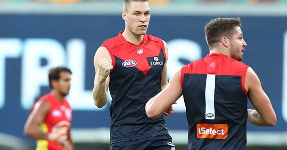 McDonald in Team of the Week