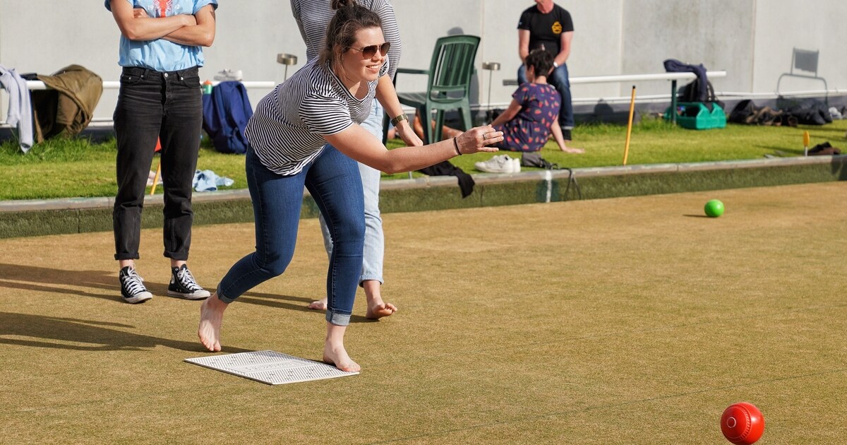 Gallery: AFL and AFLW Lawn Bowls